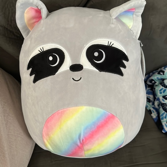 Squishmallows | Toys | Squishmallow Max The Raccoon 2 Inch | Poshmark